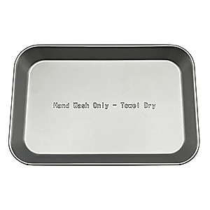 JDS Toy Store 2-Pack Premium Aluminum Baking Tray For Easy Bake Over, Measures 6" x 4" x 0.5"