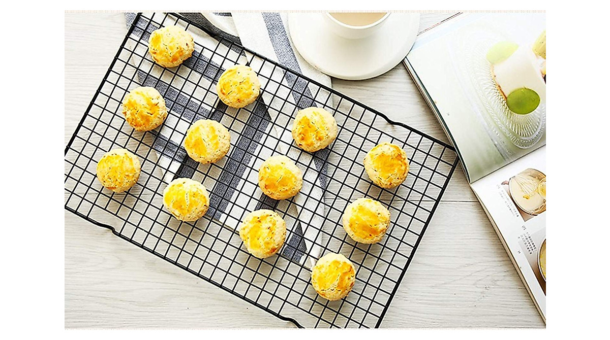 Mokpi Heavy Duty Cooling Rack - Set of 4