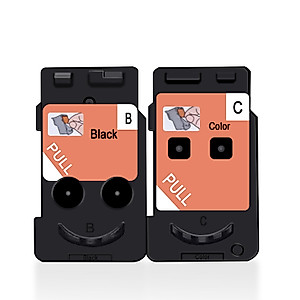 Cocopas Remanufactured Ink Cartridge use for Canon PIXMA G7020 G6020 G5020 G3260 G2260 Ink cartridges MegaTank All-in-One Printer Head Ink cartridges Combo Packs