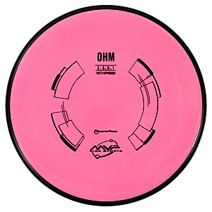 MVP Disc Sports Neutron Ohm Disc Golf Putter (170-175g / Colors May Vary)