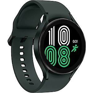 SAMSUNG Galaxy Watch 4(44mm with GPS/Bluetooth Version, Green) (Renewed)