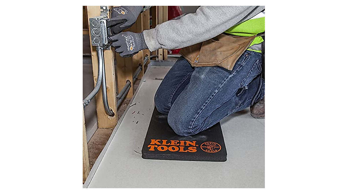 Klein Tools Professional Kneeling Pads – Ultimate Comfort