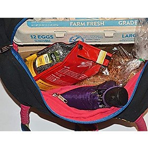 Cat-On-The-Bag Dia De Los Muertos Con Gatos Large Gothic Day of the Dead Cat Themed Over The Shoulder Canvas Purse for Women for Everyday Use, Shopping and More