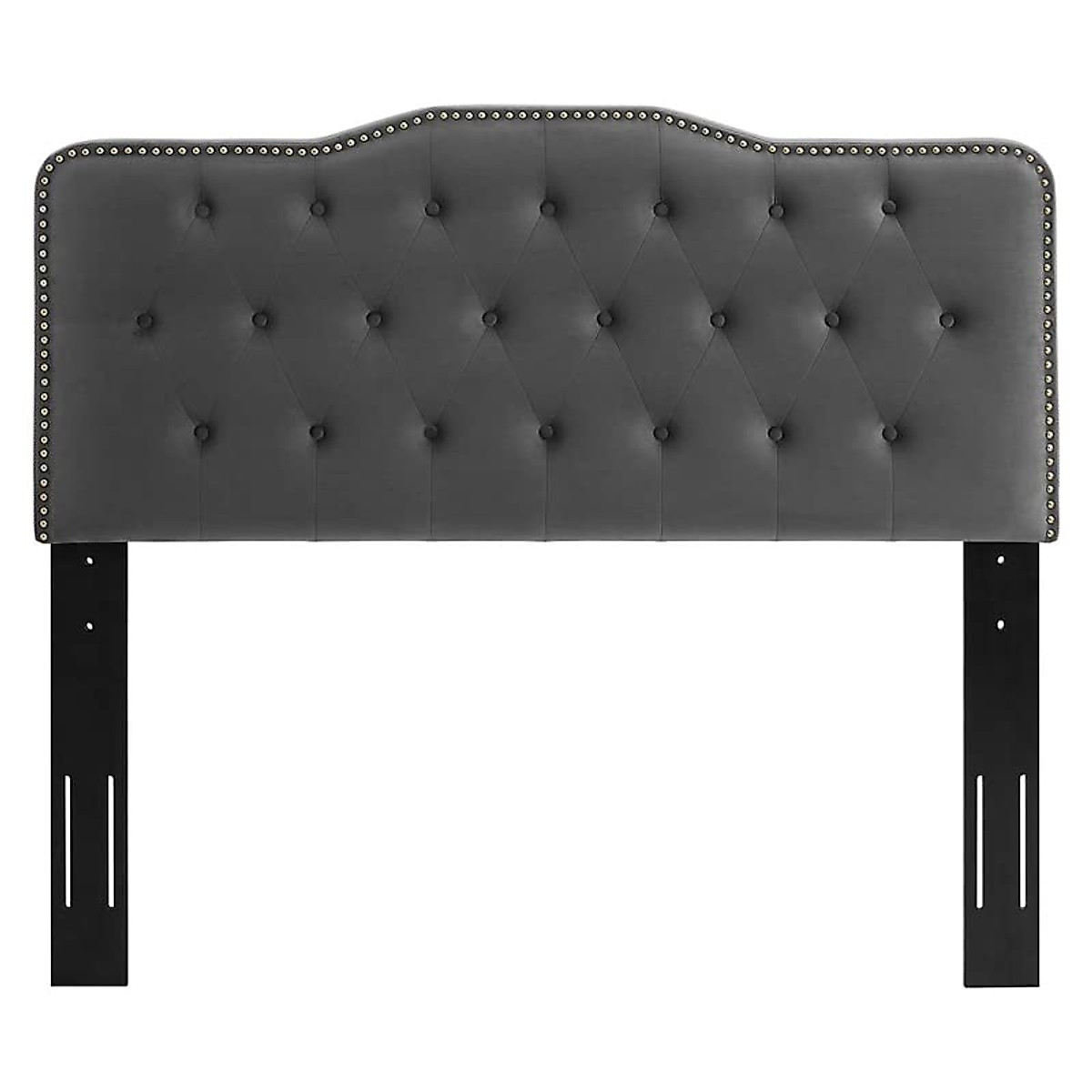 Modway Sophia Adjustable, California King, Charcoal