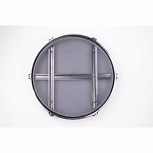Sabian Quiet Tone Mesh 10" Practice Pad, Black, (QTM10)