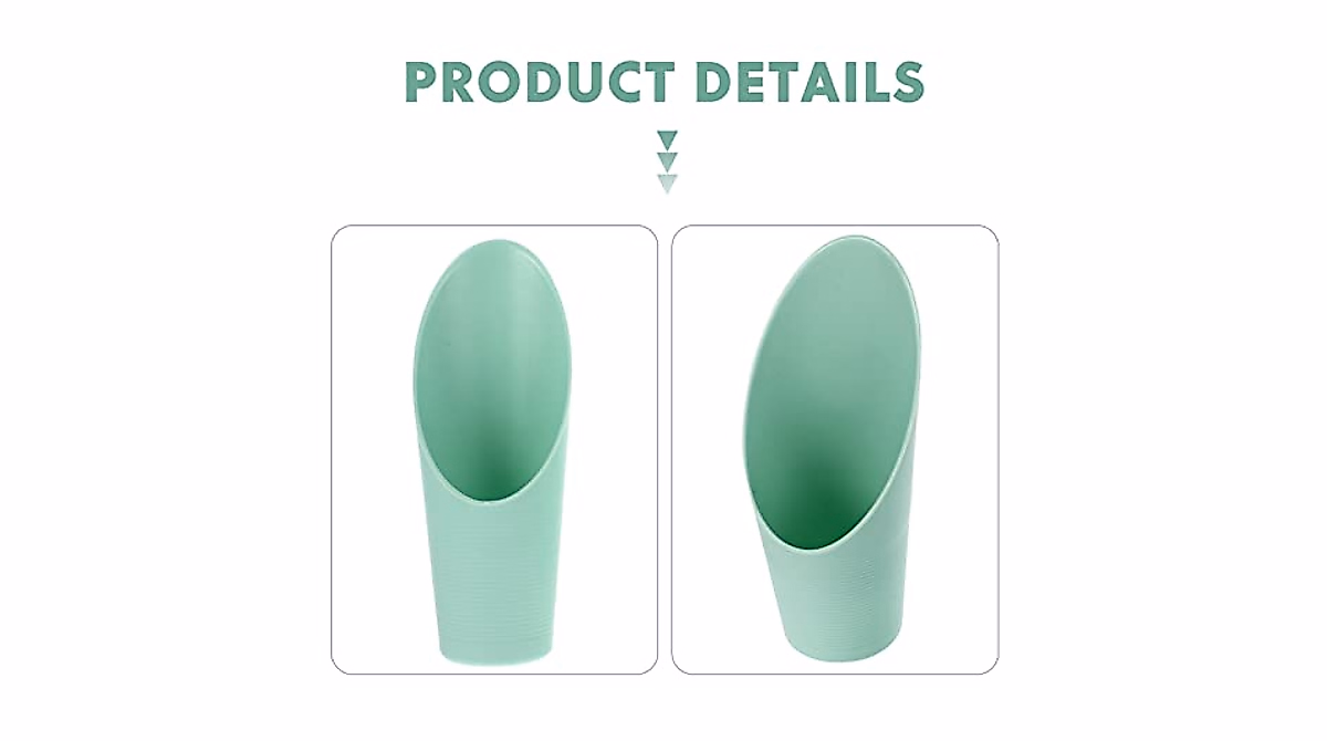 Yardwe 6pcs Barrel Shovel Garden Soil Shovels Vegetables Planting ...