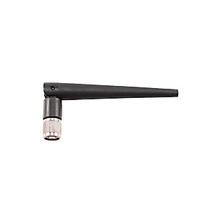 RW RoutersWholesale 2.4GHz (RP-TNC) Antenna Compatible/Replacement for Cisco AIRONET AIR-ANT2422DB-R (Black)