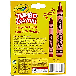 CYO520390 - Crayola Jumbo Crayons