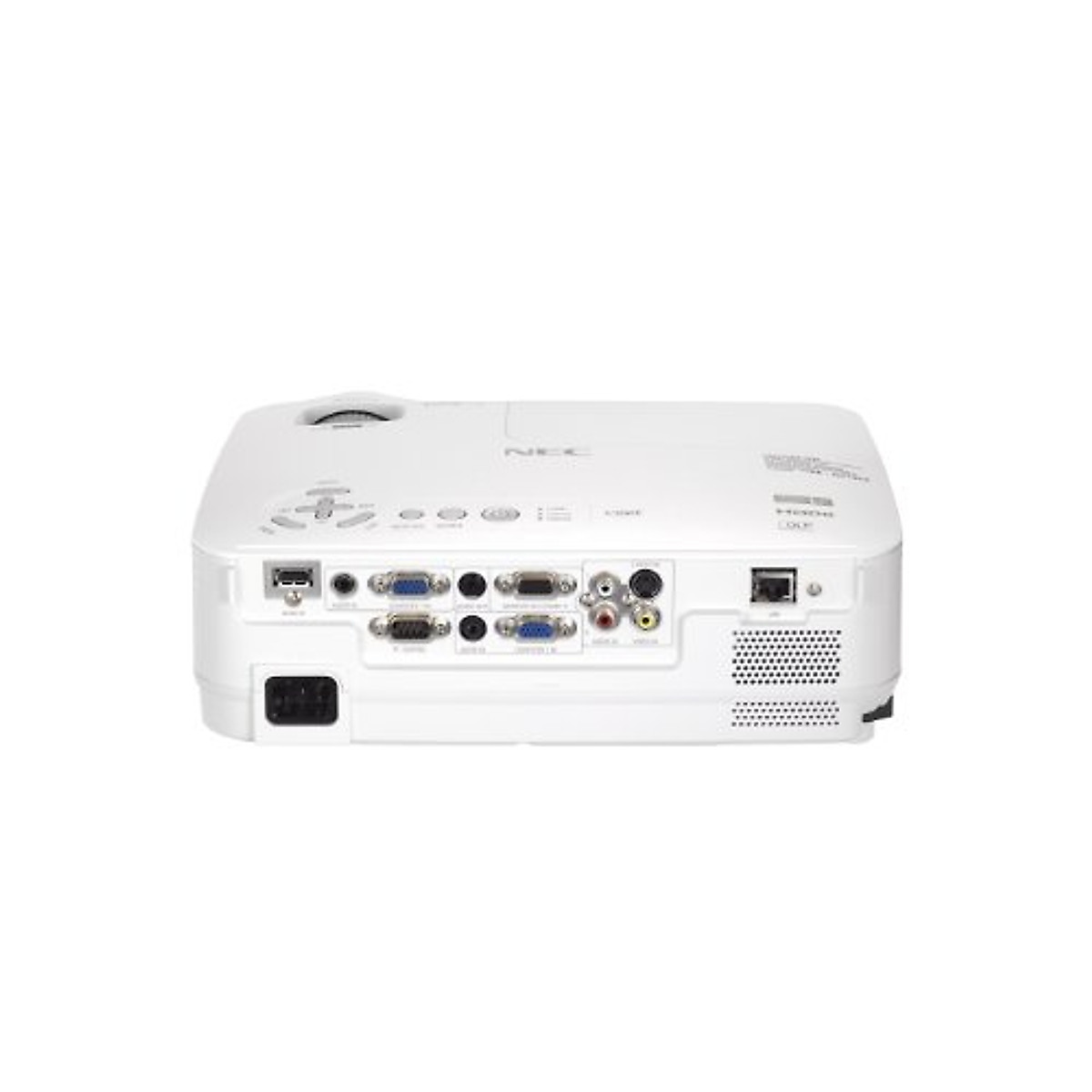 NEC NP-V300X XGA 1024 x 768 3000 Lumens DLP High-Brightness Mobile Projector