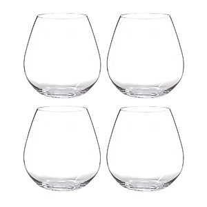 Riedel O Stemless Pinot/Nebbiolo Wine Glass, Set of 4
