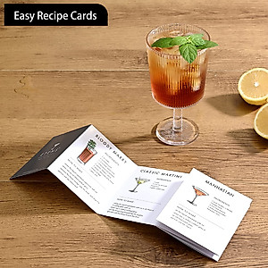 Etens Boston Shaker and Cobbler Bartender Kit Bundle