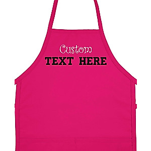 Personalized Kids Apron - Chef Apron for Kids - Add a Name to Personalize Kids Aprons for Girls or Boys