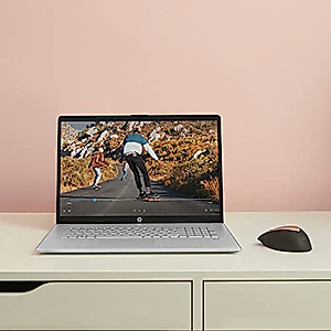 HP 2022 17.3" FHD Laptop, Intel 11th Generation 4-Core i5-1135G7 Up to 4.2Ghz, 16GB DDR4 RAM, 512GB PCIe SSD, Intel Iris Xe Graphics, 10hours Battery Life, Bluetooth, Windows 11S w/3in1 Accessories