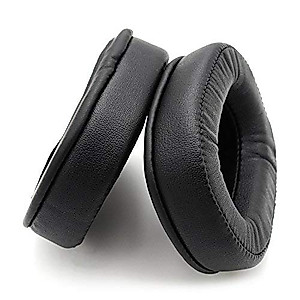 Replacement Ear Pads Ear Cushions Foam Covers Compatible with Panasonic RP-HC700 RP-HC720 RP-HC720-K Headset Headphones Repair Parts