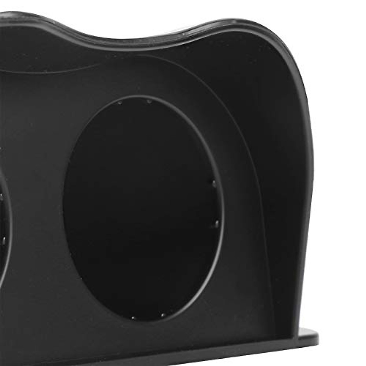 4 Gauge Pod,Gauge Mount,Car Gauge Stand,Universal 4 Hole Gauge Mount Holder Quad Meter Pod 52mm/2in Instrument Dash Parts Gauge Console Dashboard Pod