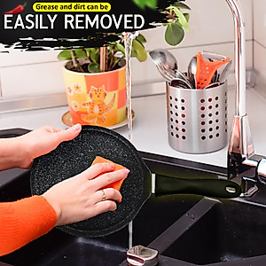 Cook Ware Pans Replacement Grip Handle - Removable Handle Cookware Pot Lid Handle Knob Removable Handles Pan Handle Grip Detachable Handle Cookware Pots and Pans with Removable Handles Screw on Handle