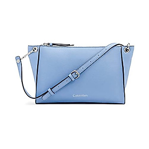 Calvin Klein Reyna Crossbody, Serenity Blue