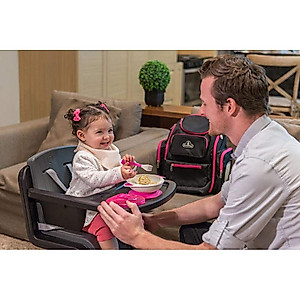 Baby Suction Bowl with Lid Snap-in Fork & Spoon - BPA Free First Stage Self Feeding Utensils - by Primo Passi |Yellow|