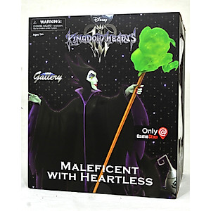 DIAMOND SELECT TOYS Kingdom Hearts III Gallery: Maleficent PVC Figure, Multicolor, 11 inches