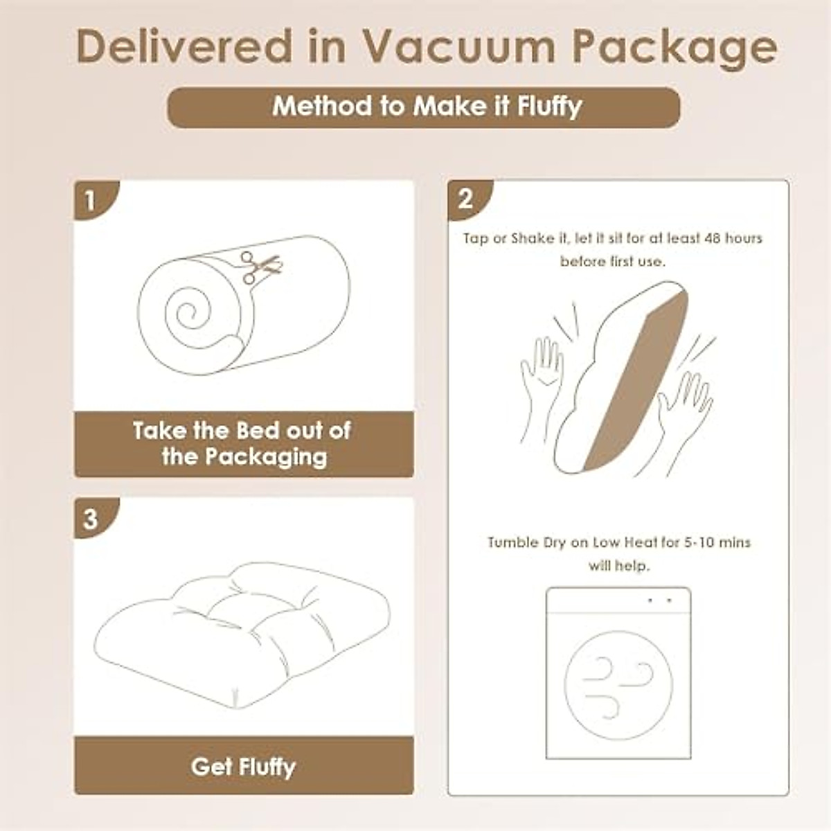 Dog Bed for Crate Dog Beds for Large Dogs Friday Black Deals Today Dog Mat for Crate with Anti-Slip Bottom Anti-Anxiety Warming Comfy Dog Bed Calming Dog Beds(40 in)