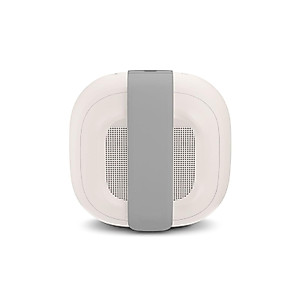 Bose SoundLink Micro Bluetooth Speaker: Small Portable Waterproof Speaker with Microphone, White Smoke