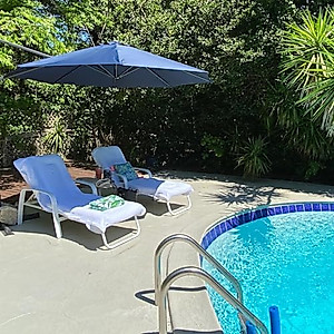 Luxury Hotel Spa Pool Fitted, Solid Terry Cloth Chase Lounge Cover 100% Ring-Spun Turkish Cotton, Soft and Absorbent Hottel Sized Chair Cover 90" X 29" - White