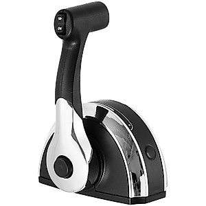 POWEROB TEC Marine Remote Control Box 8M0059686 for Mercury top Mounted Outboard Engine Control