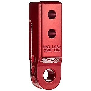 Factor 55 00020-01 HitchLink 2.0 Receiver Shackle Mount - Red