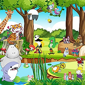 600Pcs Water Bottle Stickers, Stickers for Kids, Cute Vinyl Aesthetic Sticker Packs for Water Bottle Laptop Scrapbook Computer Hydroflask Teacher Stickers Bulk for Teens Girls Kids Adults