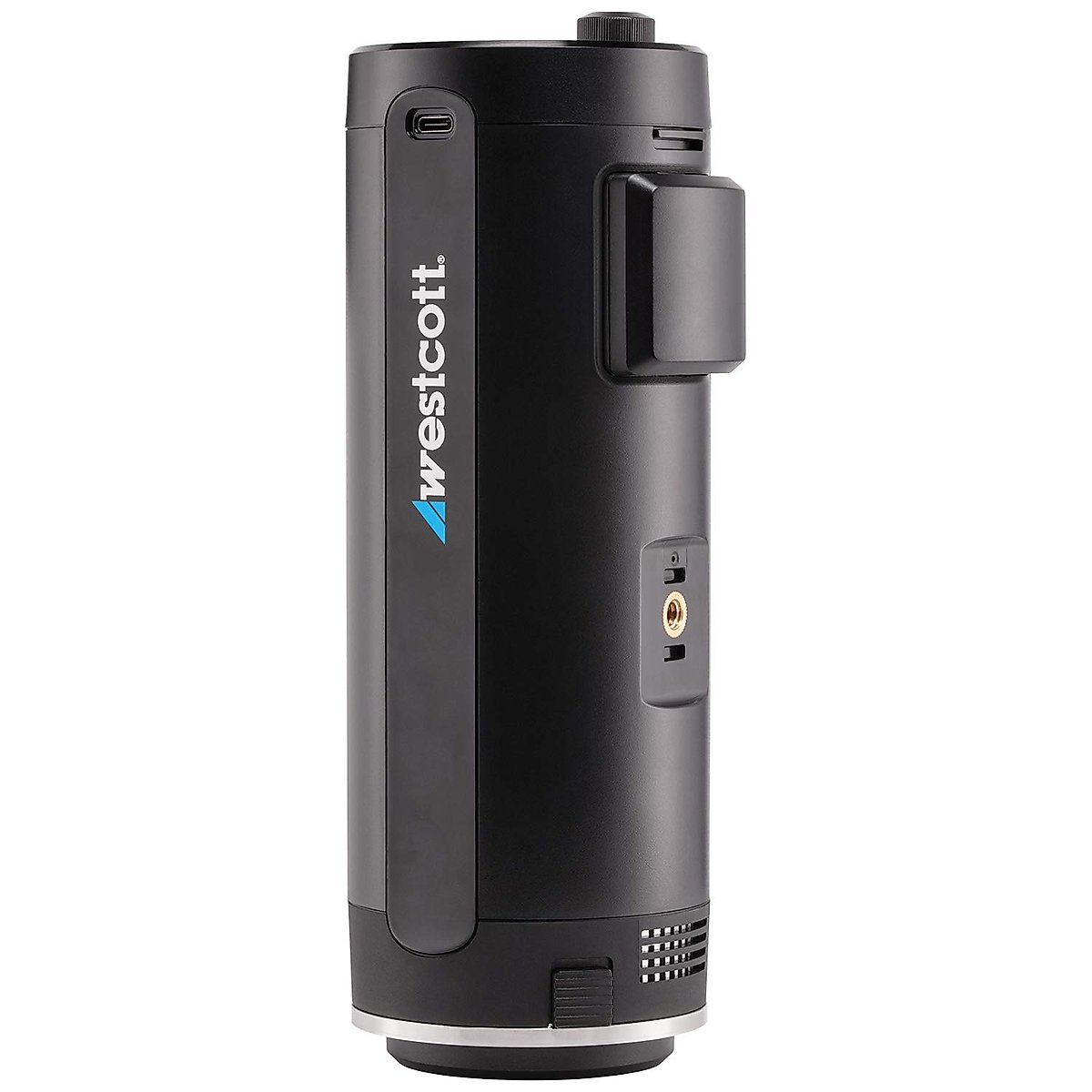 Westcott FJ200 Round Head Pocket Strobe with 1.3 sec. Recycle Time, TTL, HSS and Includes Tilter Bracket, 30-Degree Honeycomb Grid with Gel Clip and Travel Case