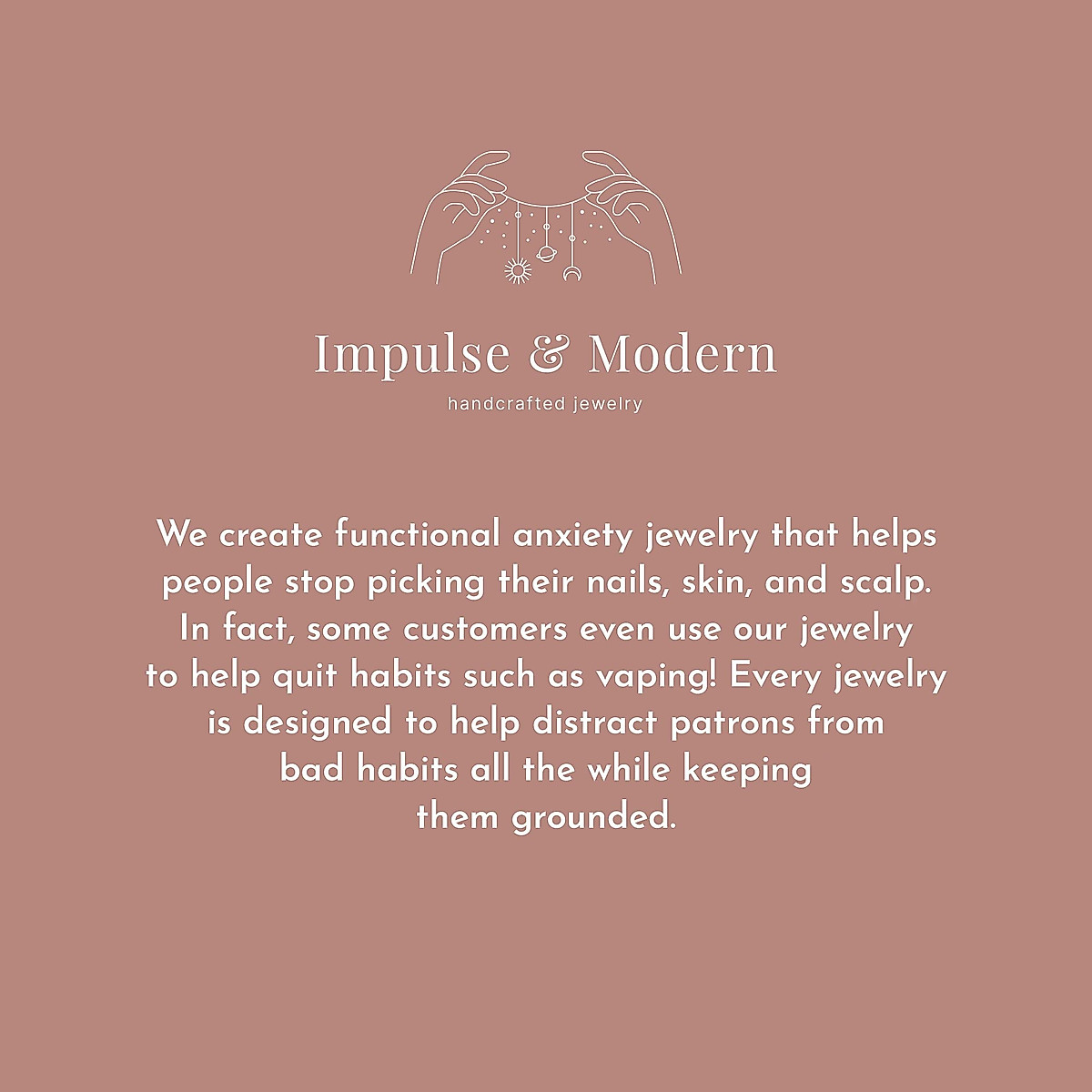 Impulse Modern Love Meditation Spinner Ring, Size 10 | 925 Sterling Silver Fidget Ring | Spin Ring Rotating Band with Classic Gold Heart | Spinning Ring for ADHD & Fidgeters | Anxiety Ring for Women