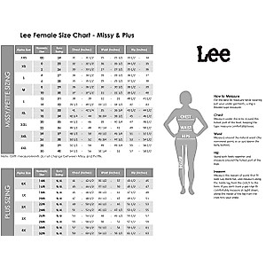 Lee Women's Relaxed Fit Bermuda Shorts, Lagoon, 10