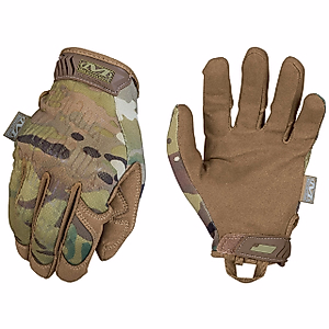 Mechanix Wear: The Original MultiCam Tactical Work Gloves (Medium, Camouflage)