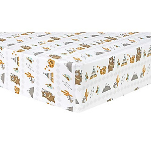 Trend Lab Lodge Buddies 3 Piece Crib Bedding Set