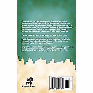 In Time of Emergency: A Citizen's Handbook on Nuclear Attack, Natural Disasters