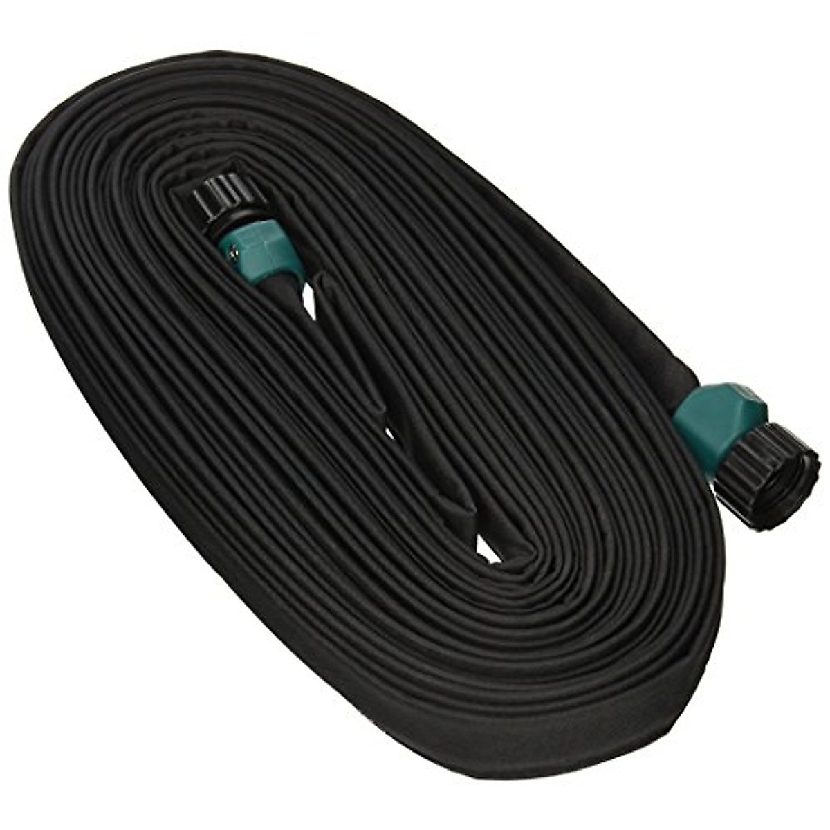 Gilmour Flat Weeper Soaker Hose, 50 feet, Black (870501-1001)