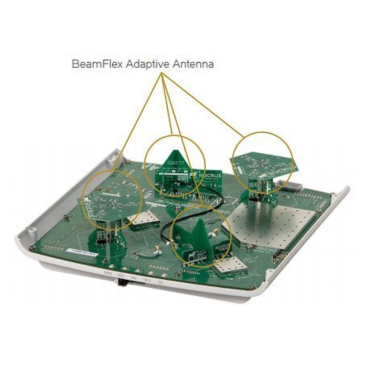 Ruckus 901-R720-US00 R720 802.11ac Wireless Indoor Access Point w/ Mounting Kit (Renewed)