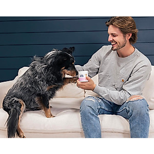 Good Trouble Pets Skin & Coat Supplement for Dogs - Bacon & Chicken Flavor, Promotes Healthy Coat & Skin, 30 Chews for Optimal Results