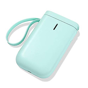 XWWDP Wireless Label Printer Portable Pocket Label Printer Portable BT Thermal Label Printer Fast Printing Home Use Office Printer (Color : E)