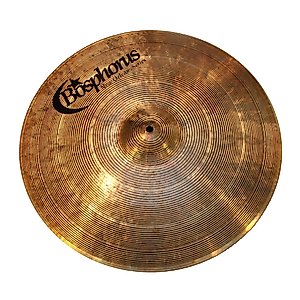 Bosphorus Cymbals N17C 17-Inch New Orleans Series Crash Cymbal