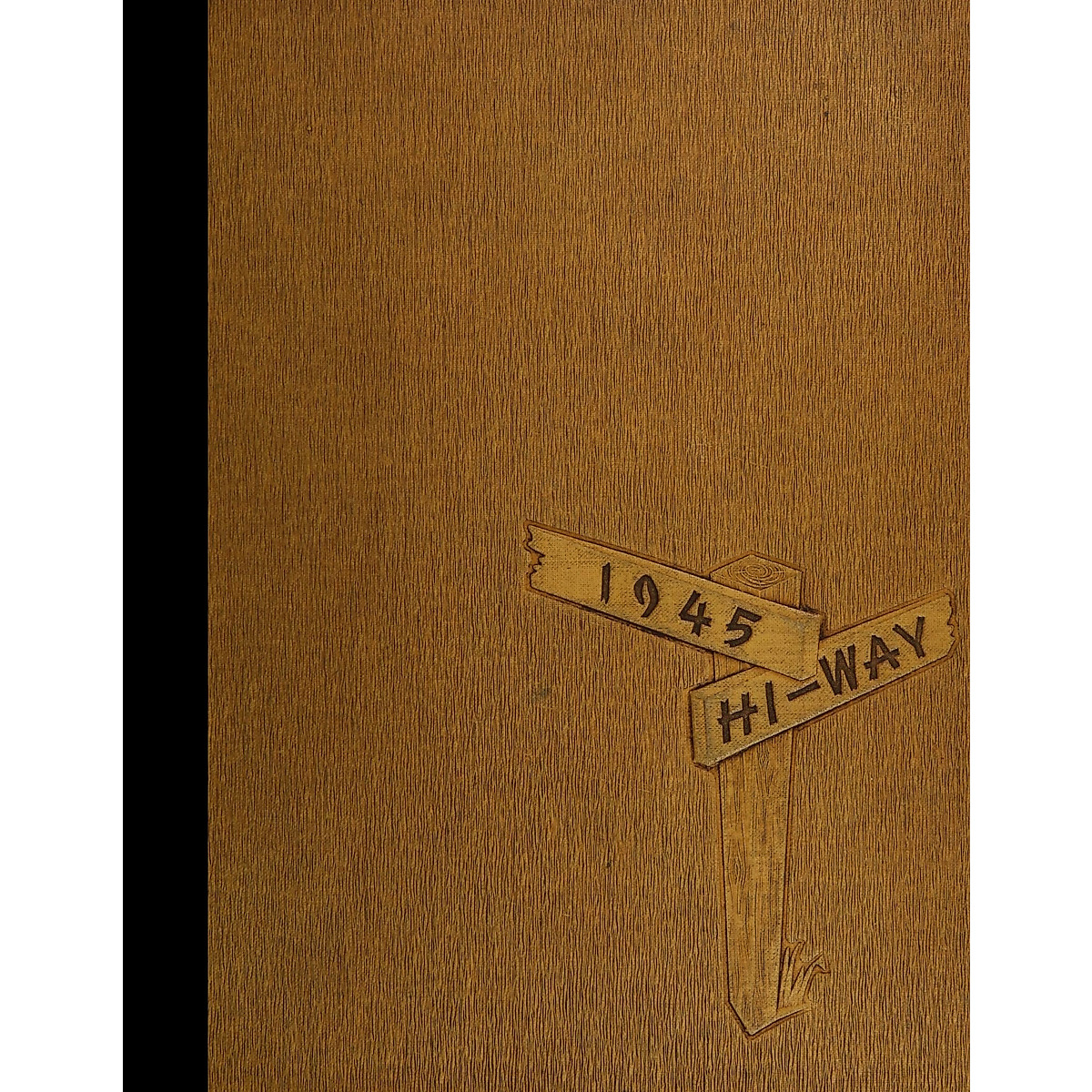 (Reprint) 1945 Yearbook: Teaneck High School, Teaneck, New Jersey