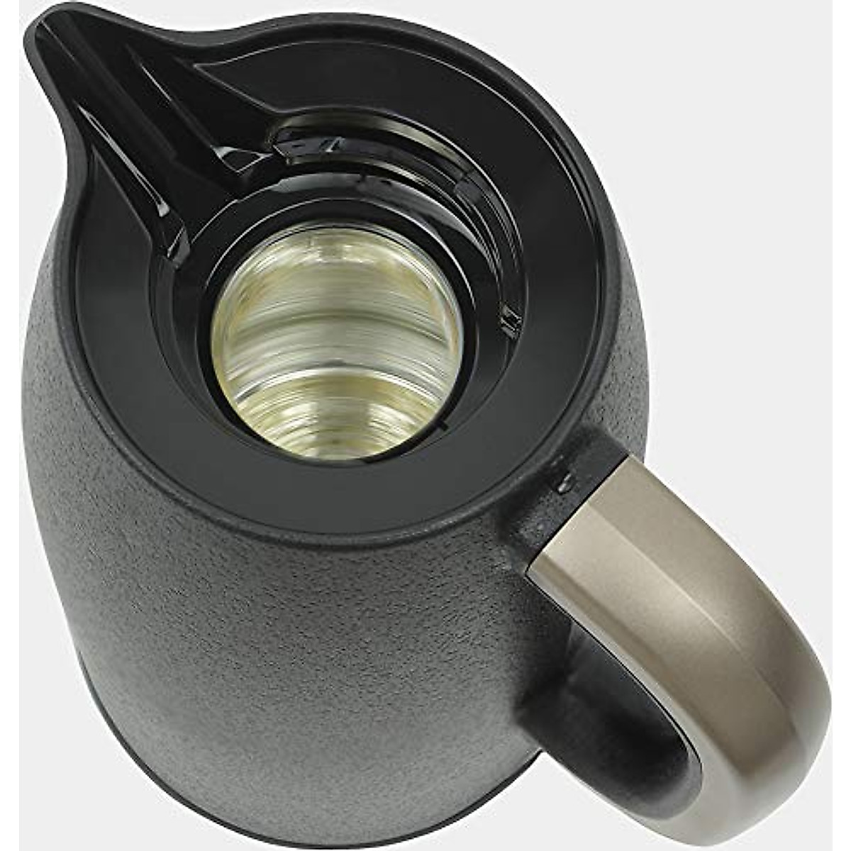 Zojirushi AH-FAE10BZ, Glass Vacuum Carafe, 1.0-Liter, Imono Black, Made in Japan