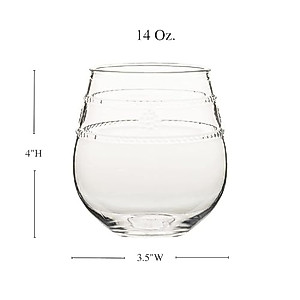 Juliska Isabella Acrylic Stemless Glass