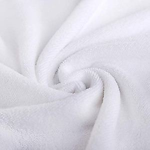 WONDERTIFY Bouquet Succulents Hand Towel Watercolor Botanical Echovirus Plants Hand Towels for Bathroom, Hand & Face Washcloths 15X30 Inches Green Purple