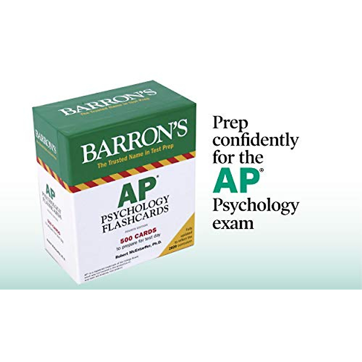 AP Psychology Flashcards (Barron's AP Prep)