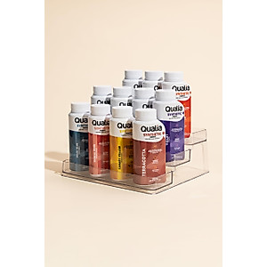 Qualia Synthetic Fabric Dye, Easy to Use, Perfect for Synthetic Fabrics: Polyester, Spandex, Nylon, and More, Ultra-Concentrated Colors for Vibrant Results, Graphite Blue, 1 Pack