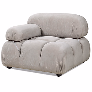 Jennifer Taylor Home Marcel 36" Bubble Modular Modern Lounge Arm Chair