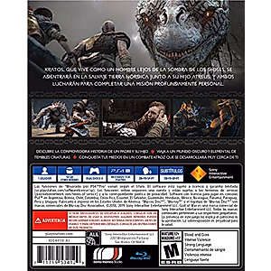 God of War Playstation 4 - Hits - Standard LATAM Edition Spanish/English/French