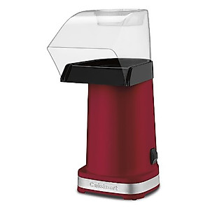 Cuisinart CPM-100 EasyPop Hot Air Popcorn Maker, Red