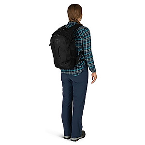 Osprey Comet Laptop Backpack Black, One Size